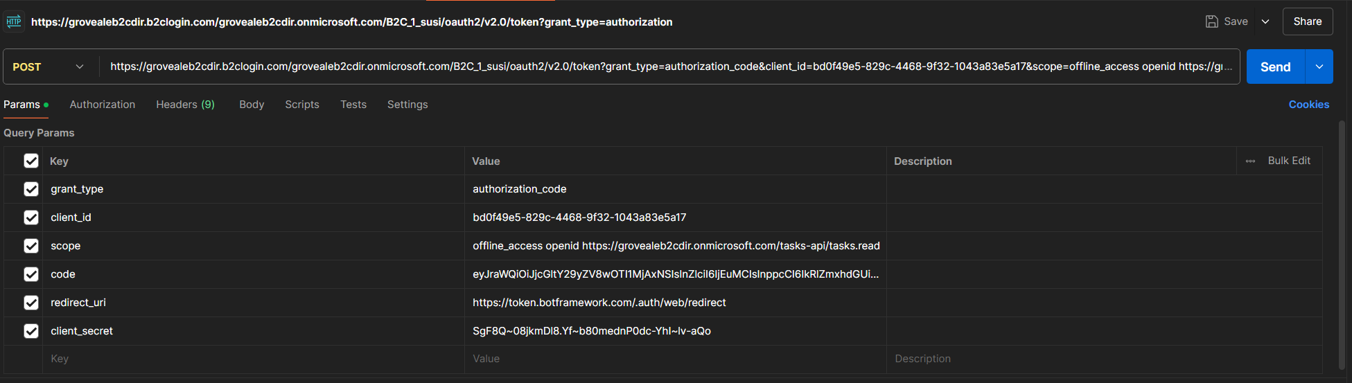B2C Auth in Copilot Studio, revisiting refresh tokens - Alex Grover